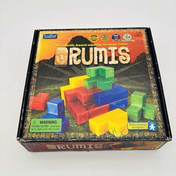 Educational Insights | Games | Rumis Complete Educational Insights 206 ...